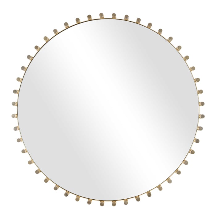 Avelyne Round Mirror | Uttermost